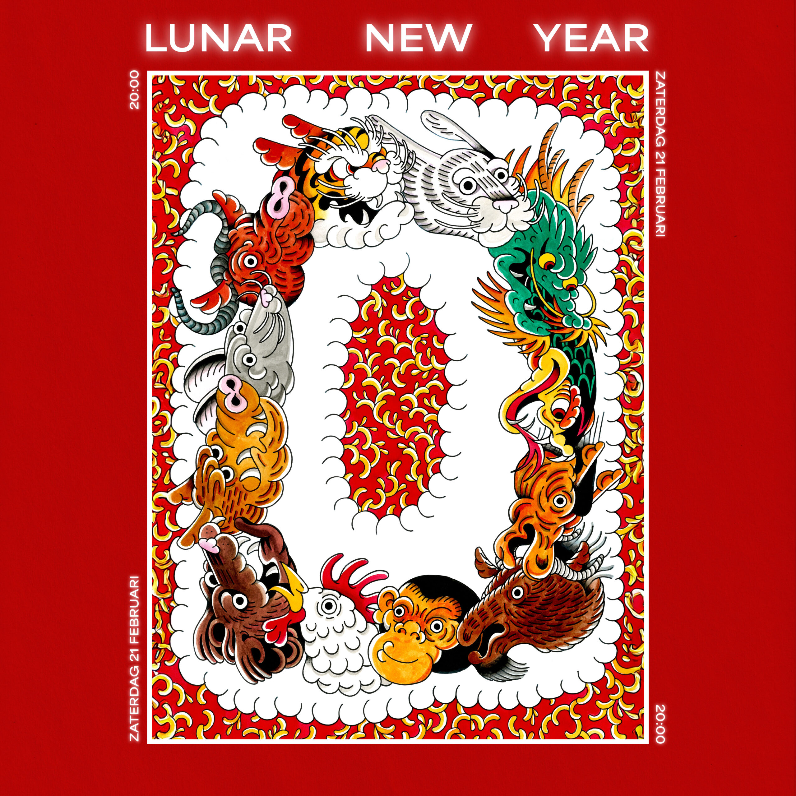 Lunar New Year - Felix Meritis